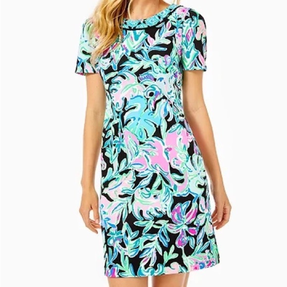 Lilly Pulitzer | Dresses | Lilly Pulitzer Tamaya Short Sleeve Dress ...